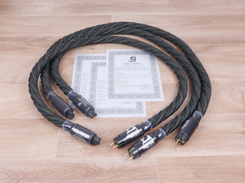 Signal Projects Golden Sequence Statement For Sale Audiogon