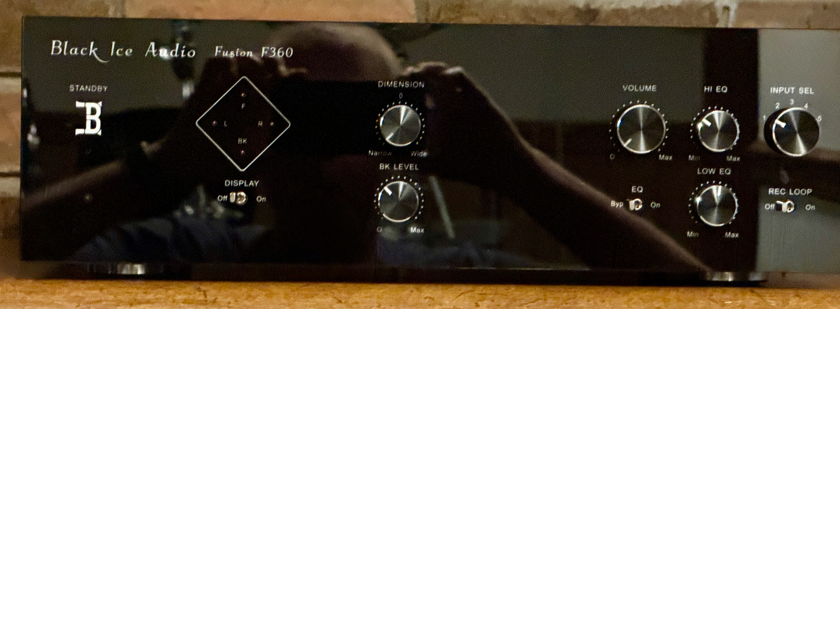 Black Ice Audio Fusion 360 Tube Preamp Wit For Sale Audiogon