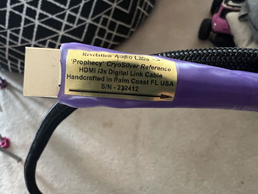 Revelation Audio Labs Prophecy Cryosilver For Sale Audiogon