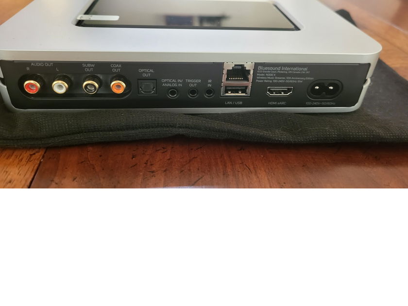Bluesound Node X 10th Anniversary Specia For Sale Audiogon