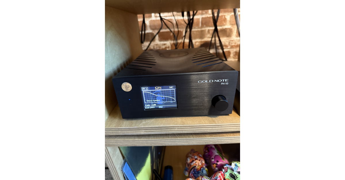 Goldenote PH-10 For Sale | Audiogon