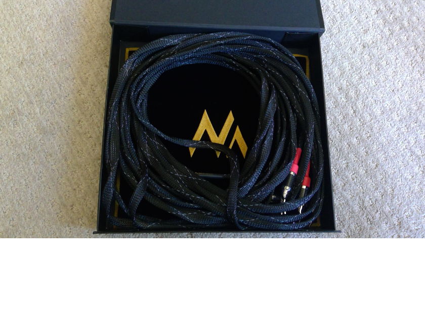 Morrow Audio Elite Speaker Cables - 3 Meters For Sale | Audiogon