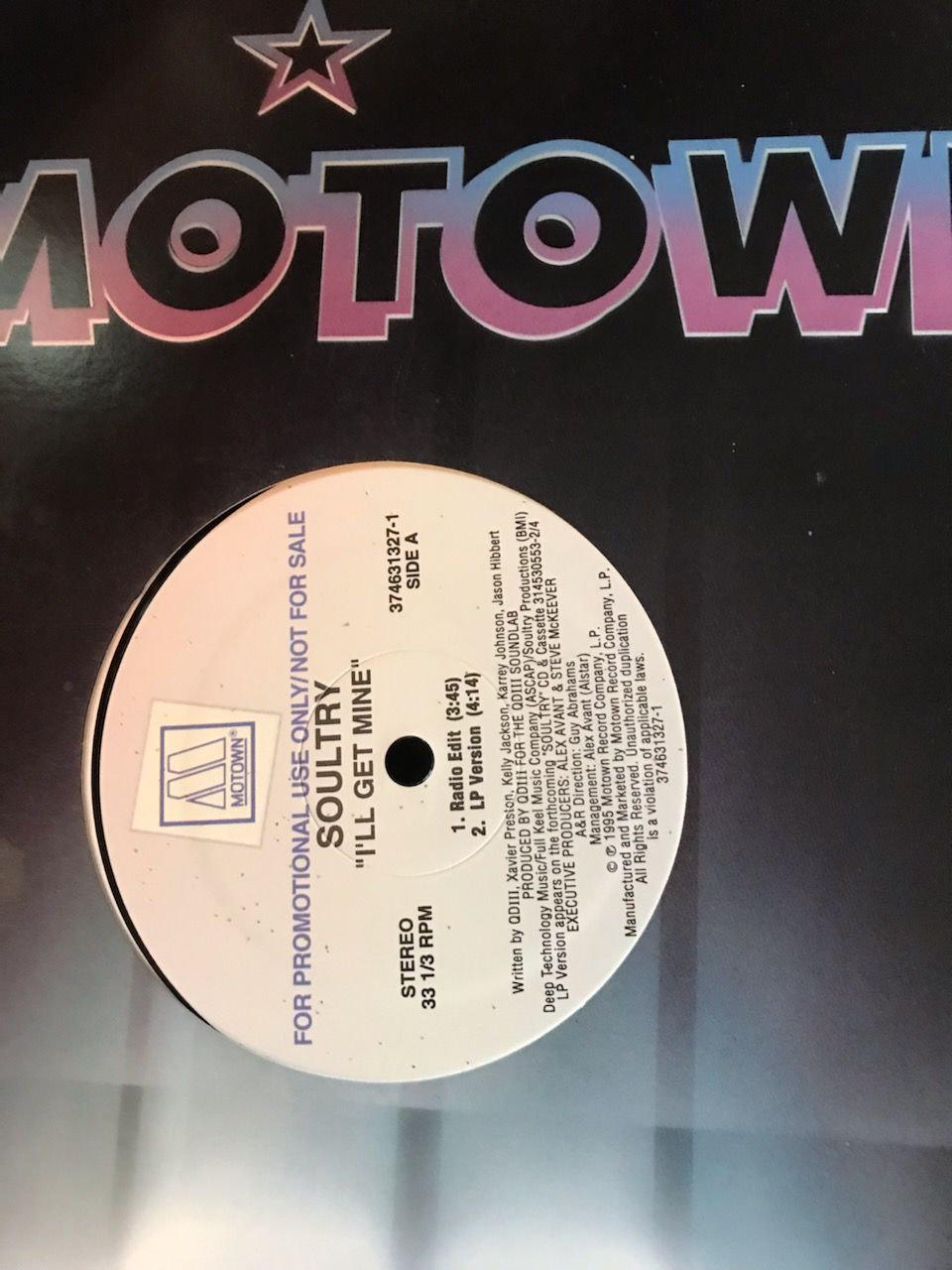 Soultry I'll Get Mine Soultry I'll Get Mine For Sale | Audiogon