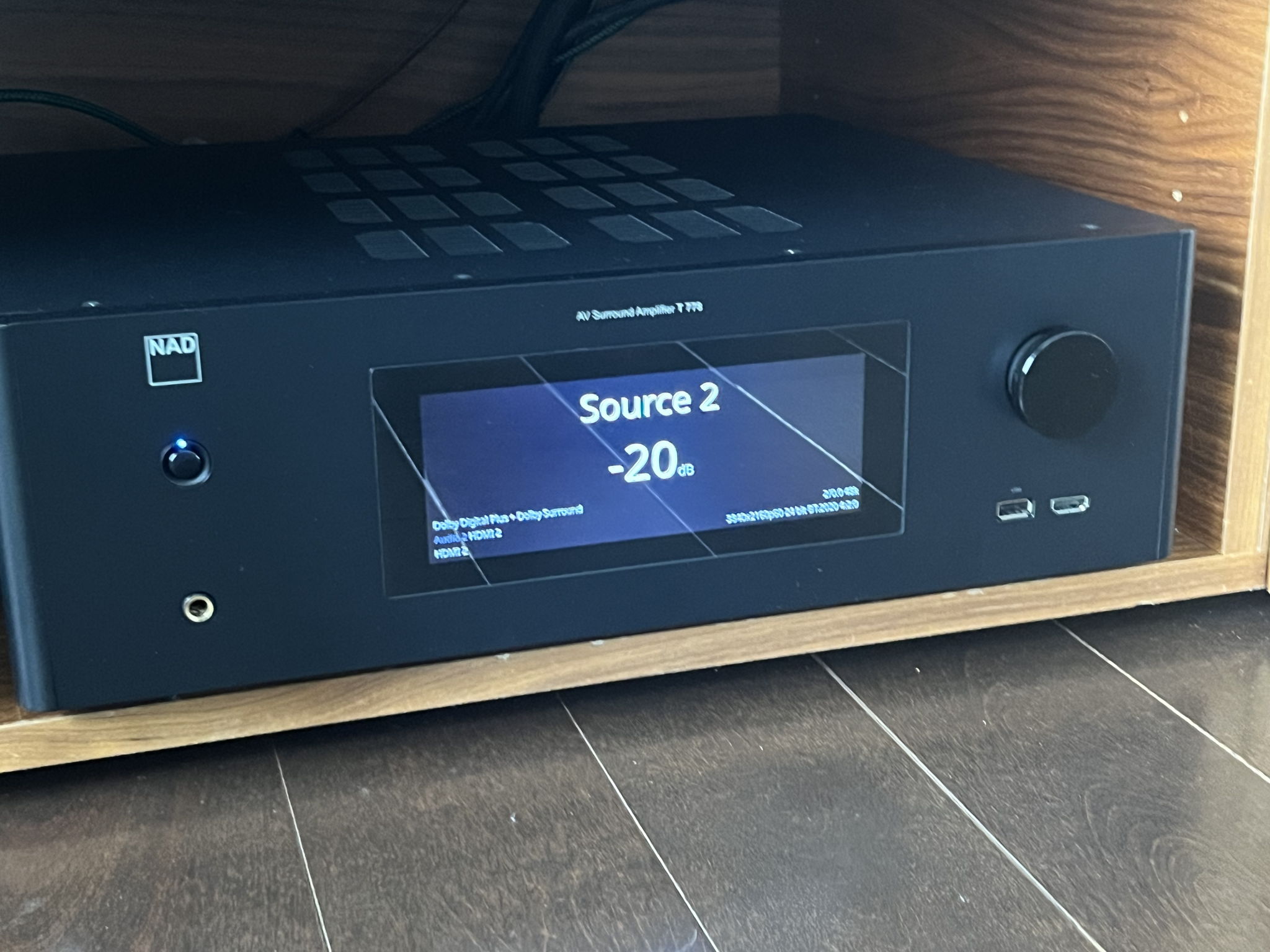 NAD T778 Receiver with BluOs and Dirac liv... For Sale | Audiogon