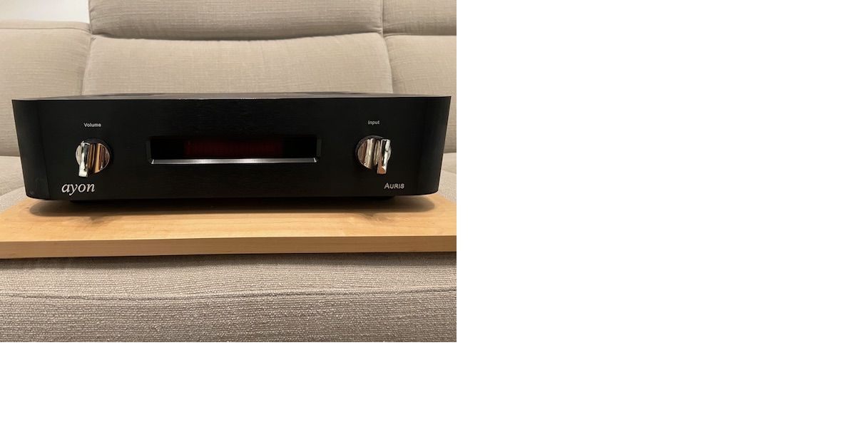 Ayon Audio Auris Tube Pre-amp For Sale | Audiogon
