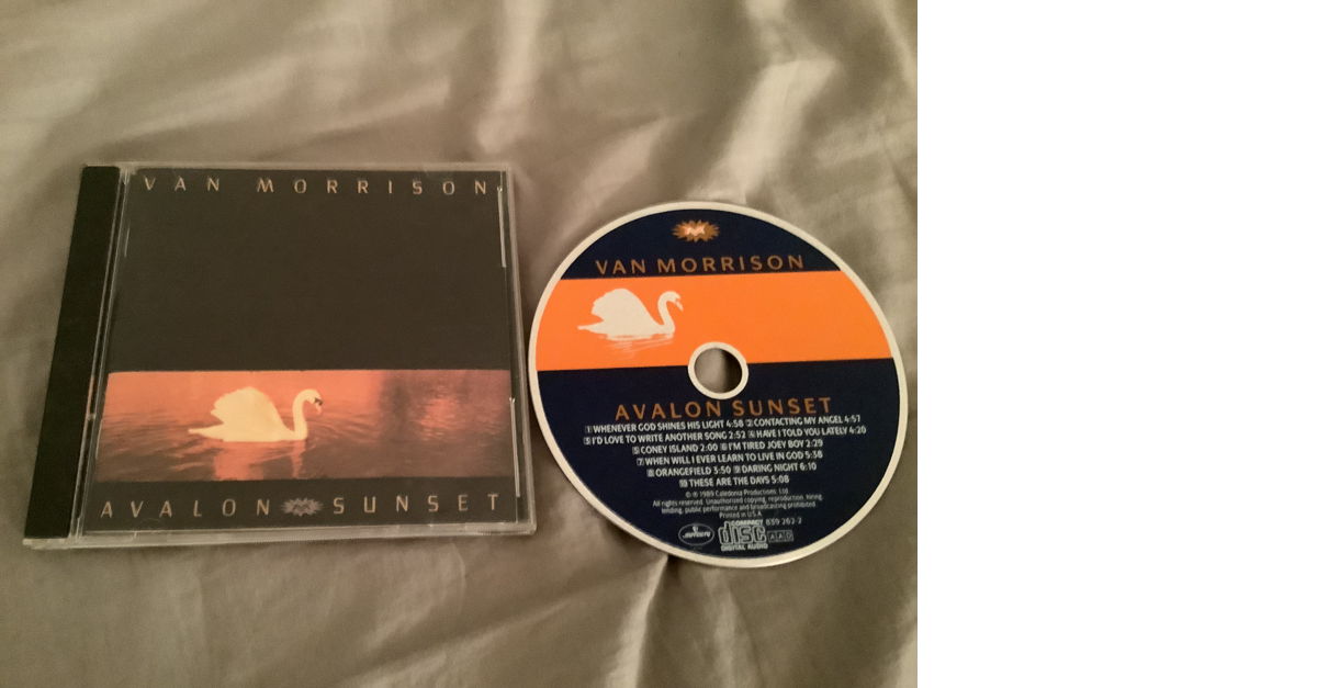 van morrison avalon sunset