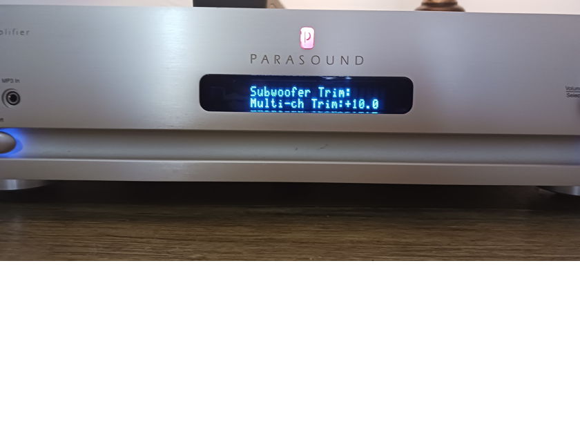 Parasound Halo P7 For Sale | Audiogon