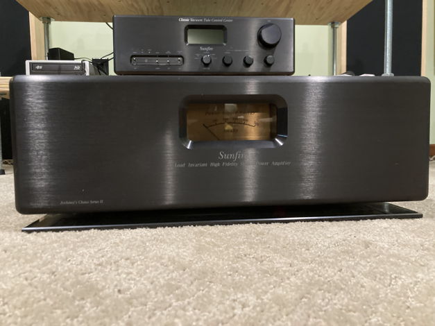 Sunfire Architect’s Choice Series II 2 Cha... For Sale | Audiogon