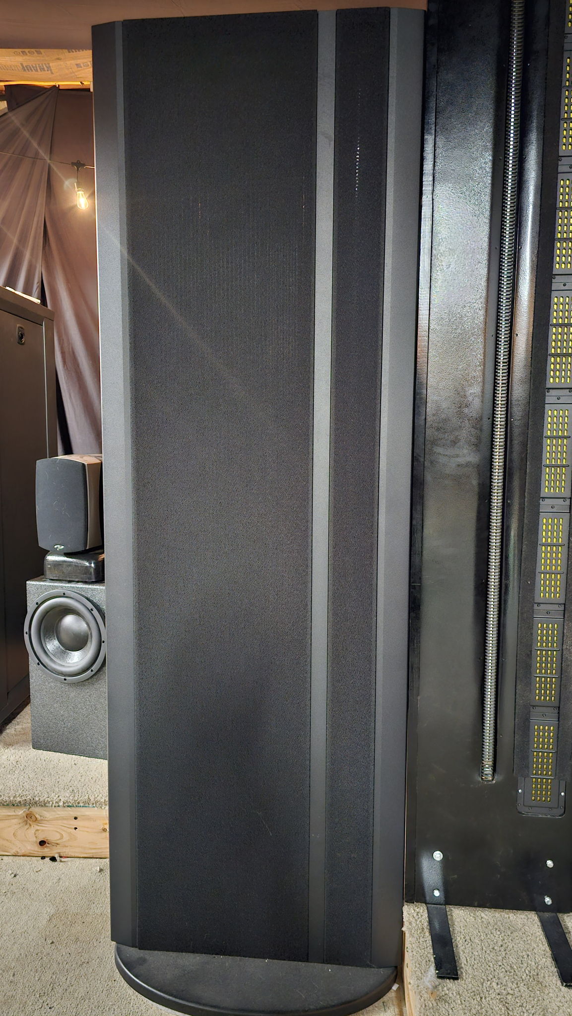 Magnepan 3.7i Full-ribbon tweeter, True 3-... For Sale | Audiogon