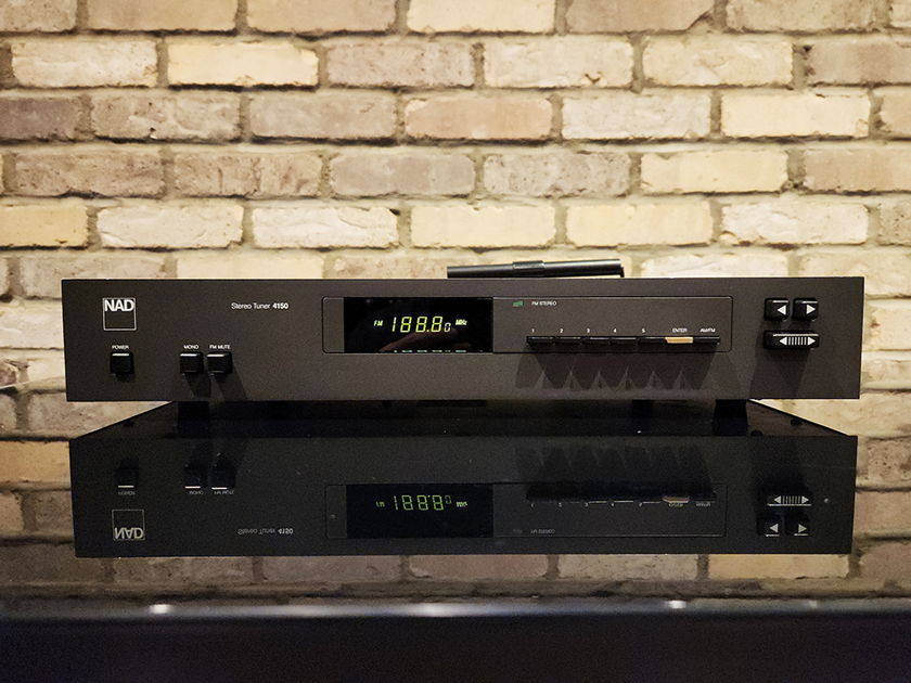 NAD 4150 AM / FM Stereo Digital Tuner For Sale | Audiogon