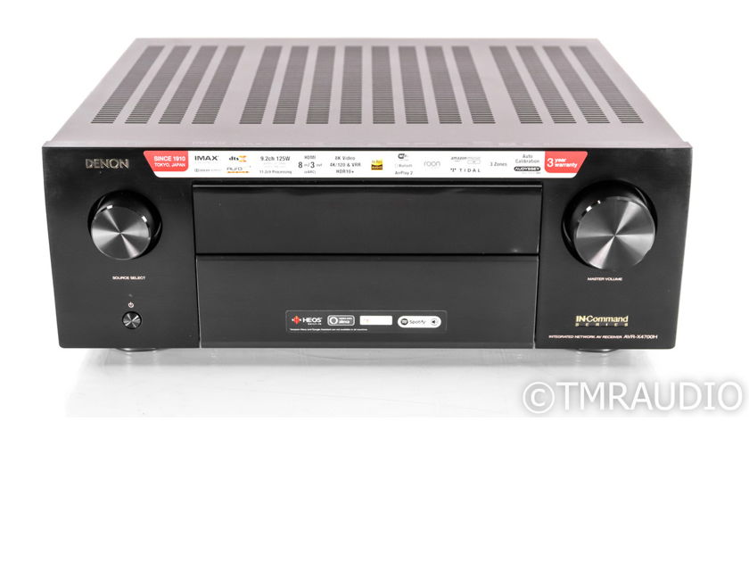Denon AVR-X4700H 9.2 Channel Home Theater ... For Sale | Audiogon