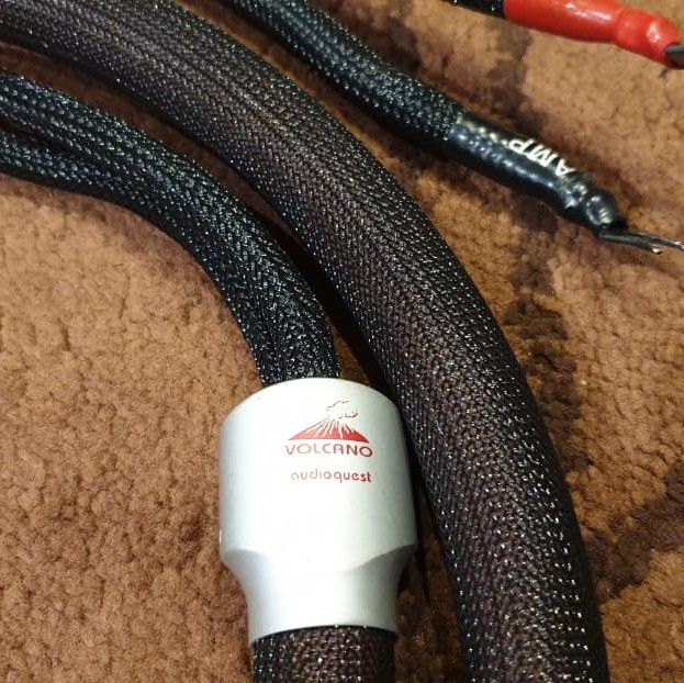WANTED: AudioQuest Volcano Speaker Cables For Sale | Audiogon