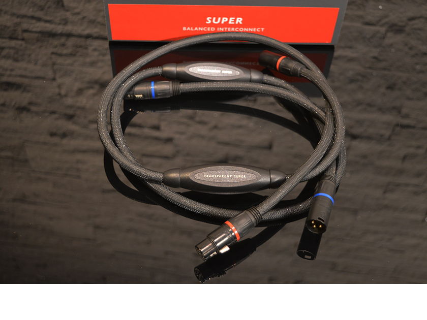 Transparent Audio SUPER G5 Balanced XLR In... For Sale | Audiogon