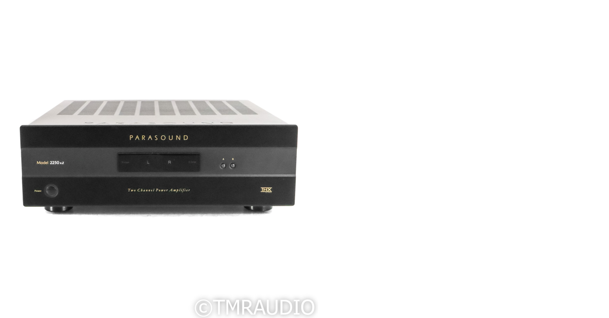 Parasound NewClassic 2250 v.2 Stereo Power... For Sale | Audiogon