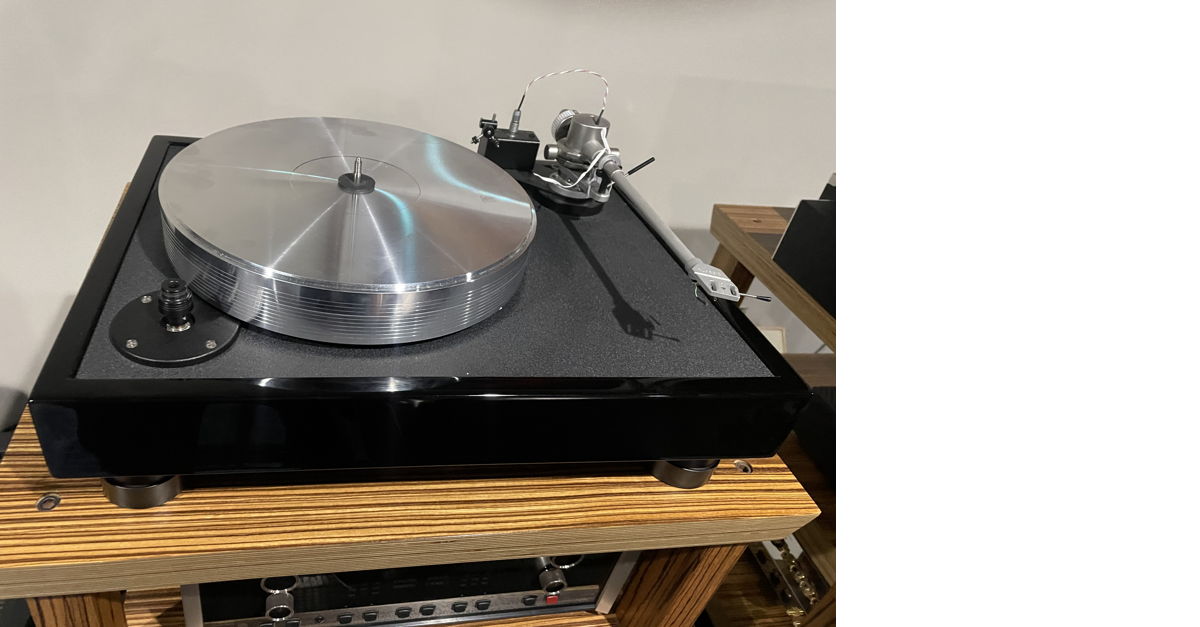 VPI Industries Classic 1 in Piano Black For Sale | Audiogon