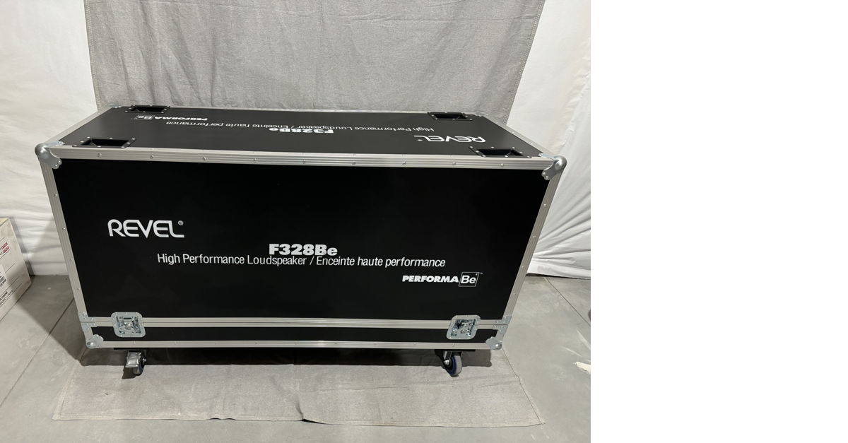 Revel PerformaBe F328Be (Silver) For Sale | Audiogon