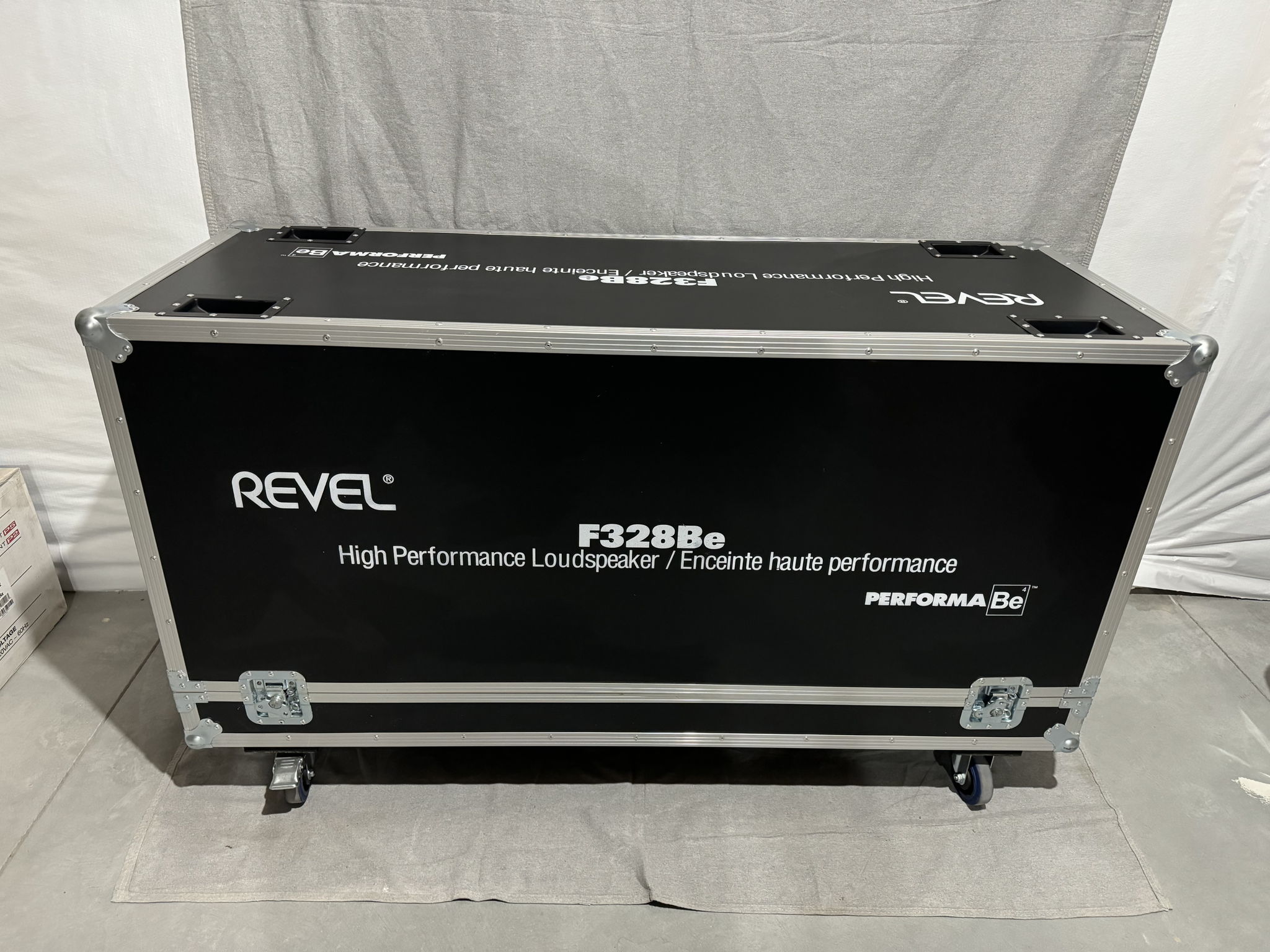 Revel PerformaBe F328Be (Silver) For Sale | Audiogon