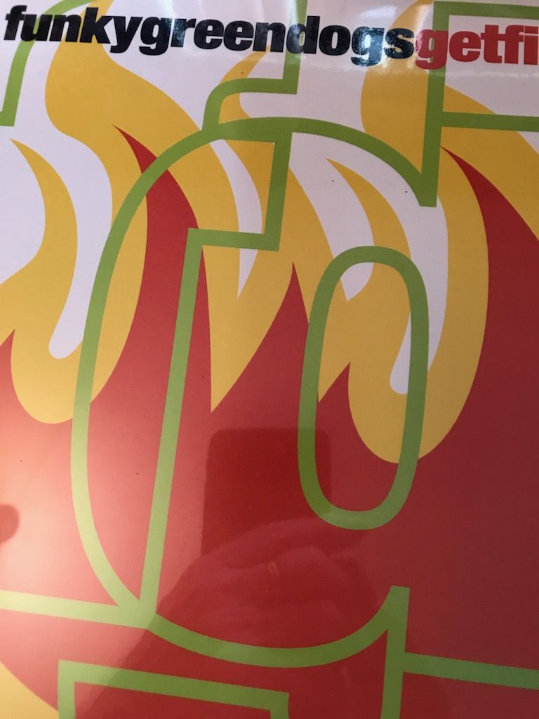 Funky Green Dogs Get Fired Up Funky Green... For Sale | Audiogon