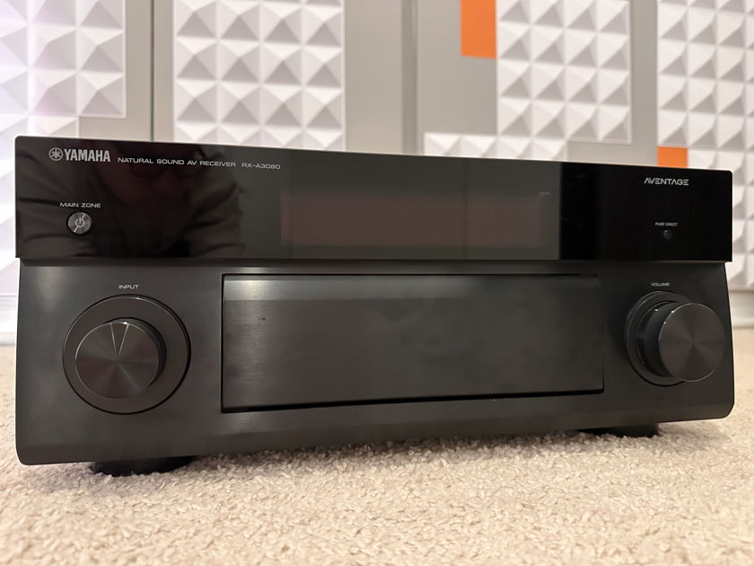 Yamaha RX-A3080 For Sale | Audiogon