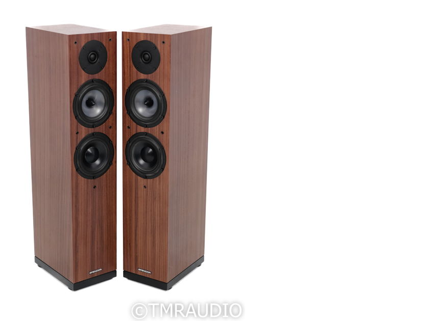 Spendor A5 Floorstanding Speakers; Wenge P... For Sale | Audiogon