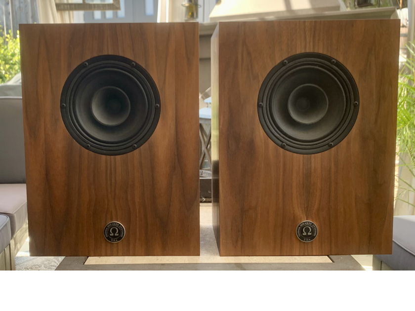 Omega Speaker Systems compact alnico monitor For Sale | Audiogon