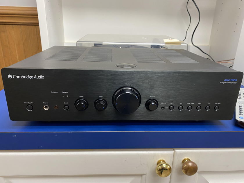 Cambridge Audio Azur 650A Integrated Amp For Sale | Audiogon