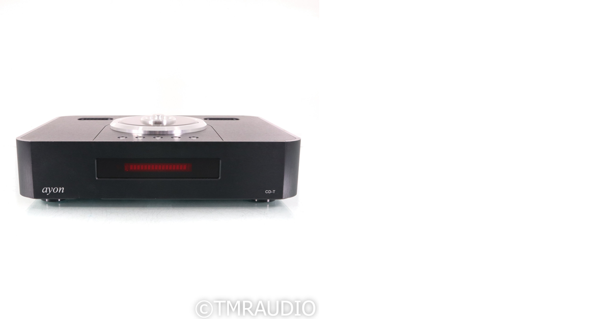 Ayon Audio CD-T II Tube CD Transport (71515) For Sale | Audiogon