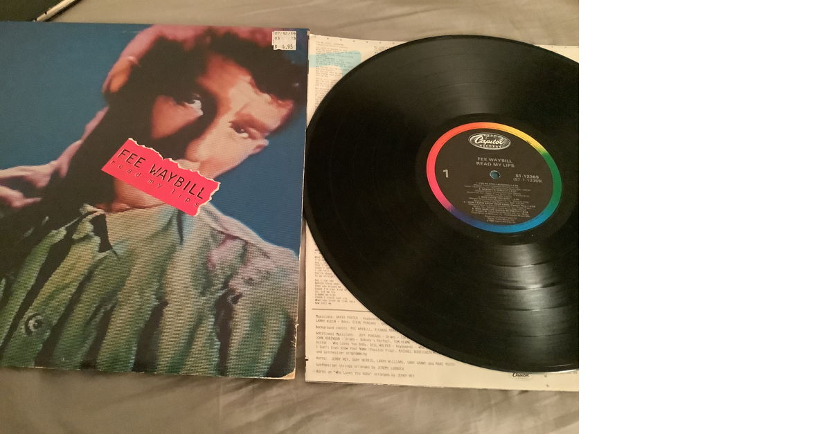 Fee Waybill Capitol Rainbow Label The Tube... For Sale | Audiogon