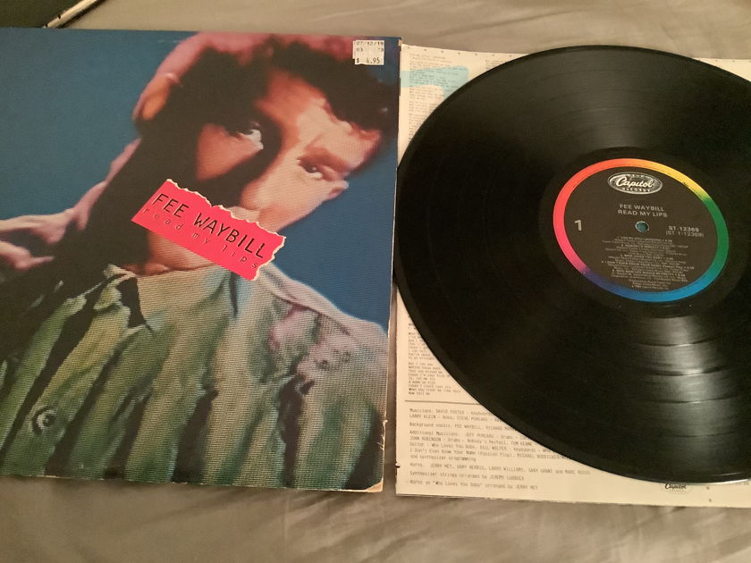 Fee Waybill Capitol Rainbow Label The Tube... For Sale | Audiogon