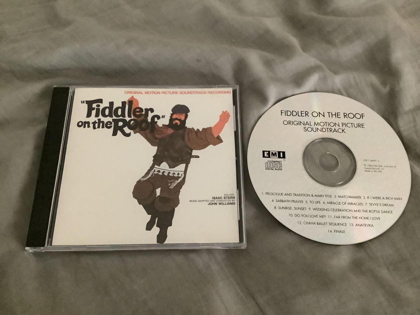 Soundtrack Fiddler On The Roof For Sale | Audiogon