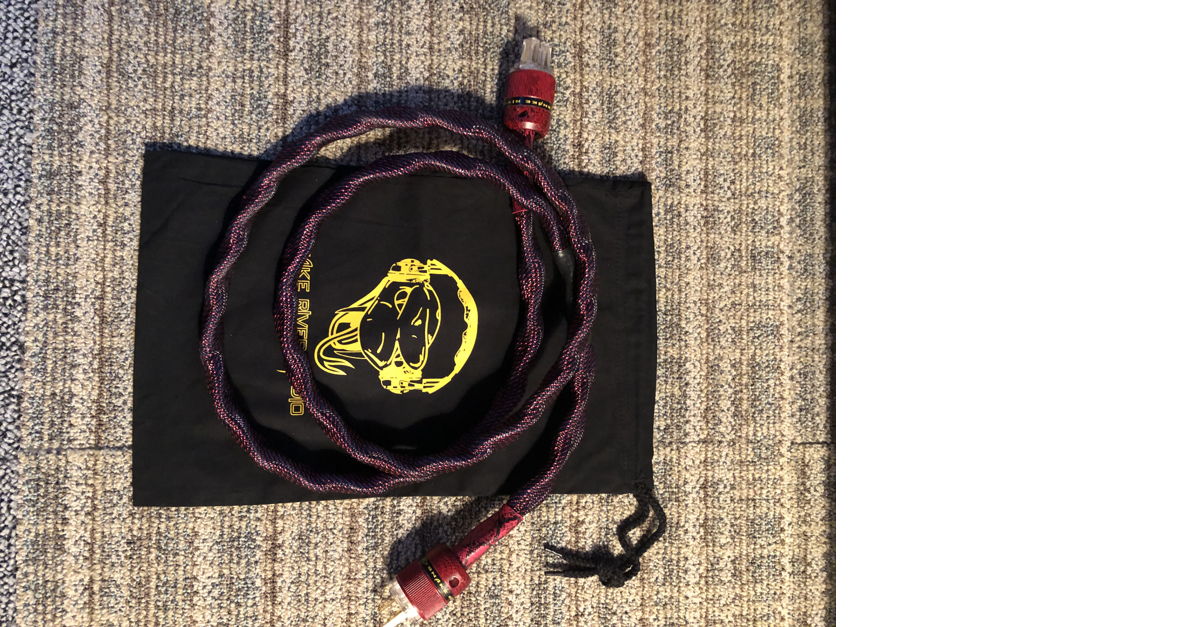Snake River Audio Signature Power Cord For Sale | Audiogon