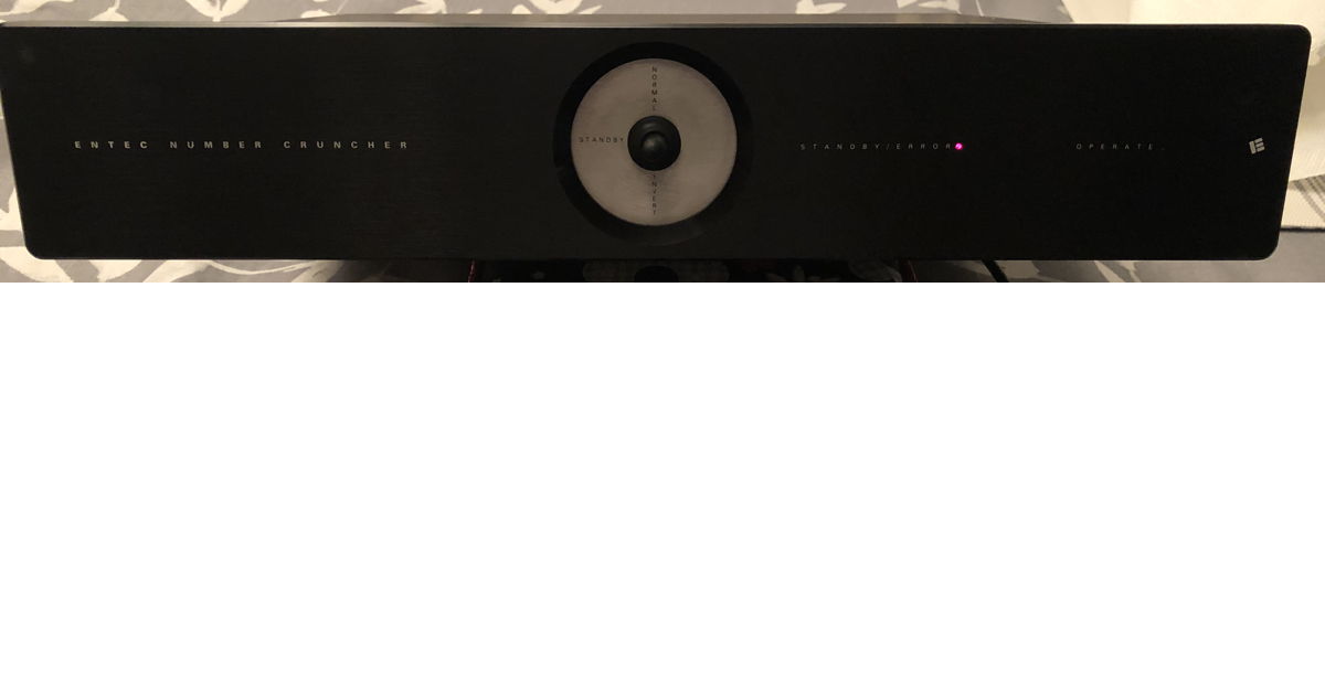 Entec Number Cruncher 1.1 DAC - original o... For Sale | Audiogon