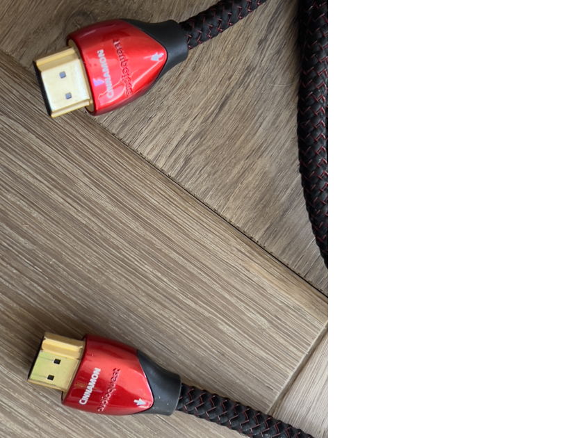 Audioquest Cinnamon HDMI 4K HDR 2m For Sale | Audiogon