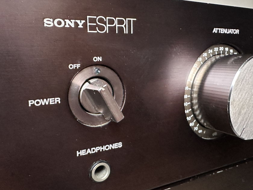 Sony ESPRIT TA-E900 and TA-N900 (2x) For Sale | Audiogon