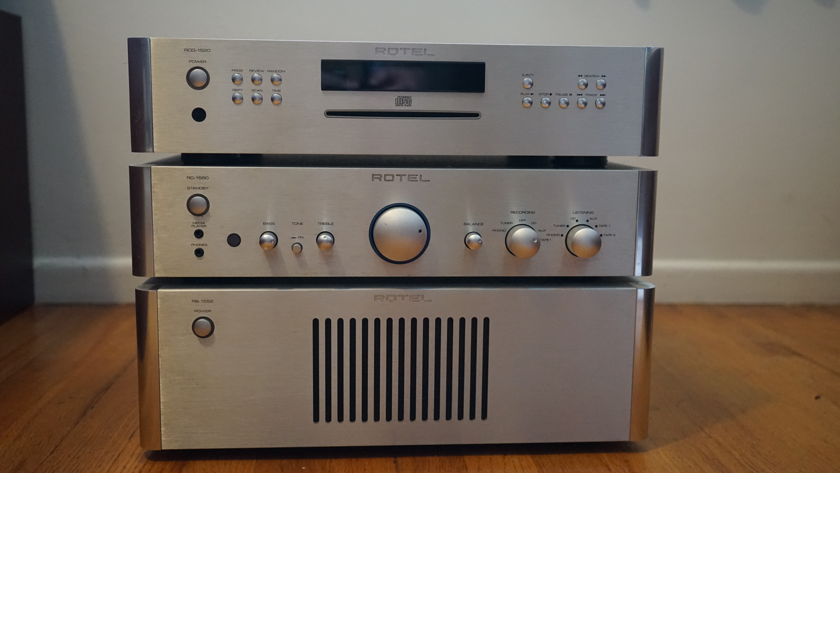 Rotel RCD-1520 For Sale | Audiogon