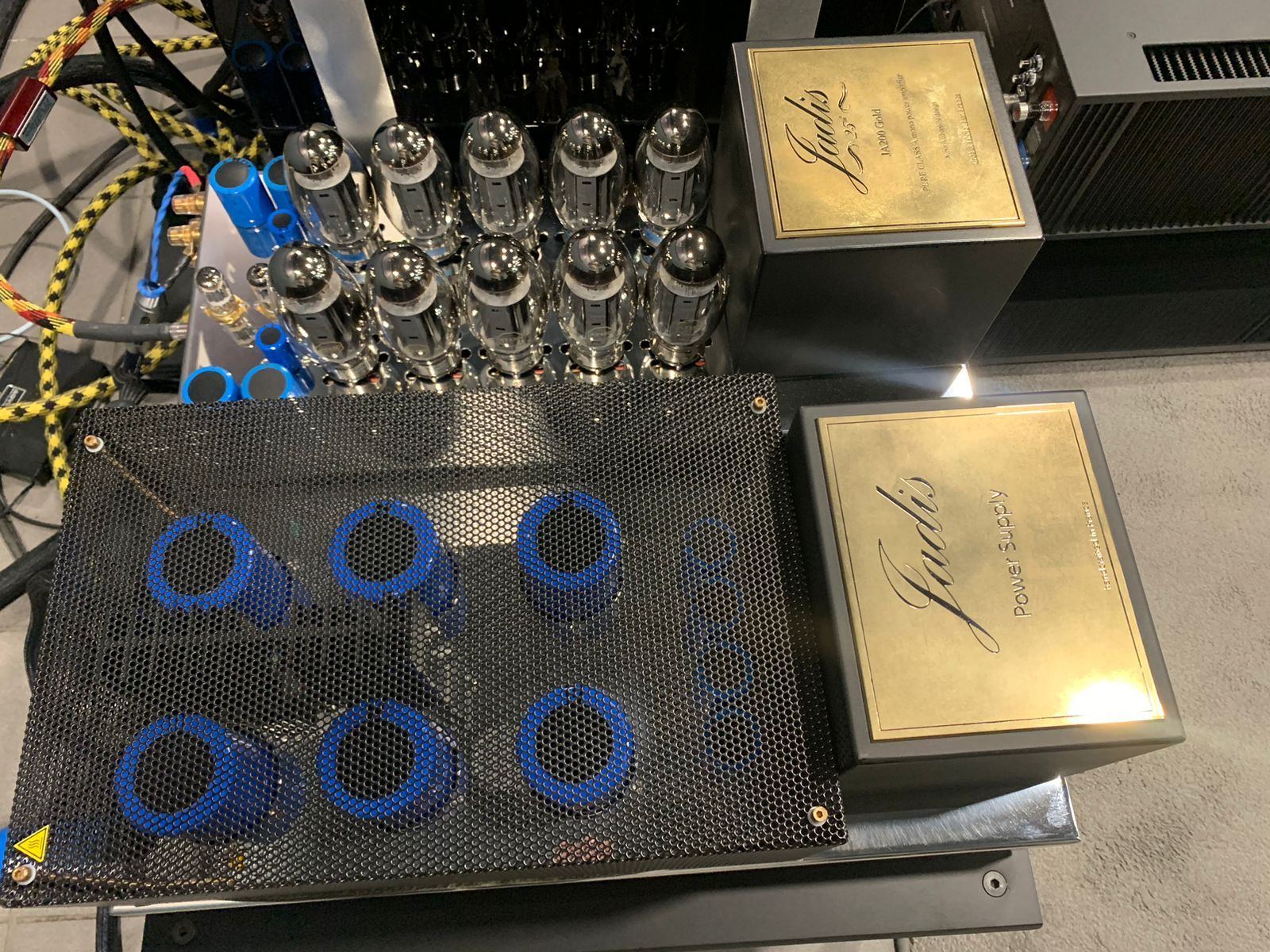 Jadis JP 80MC 25th Anniversary + JA 200 Go... For Sale | Audiogon