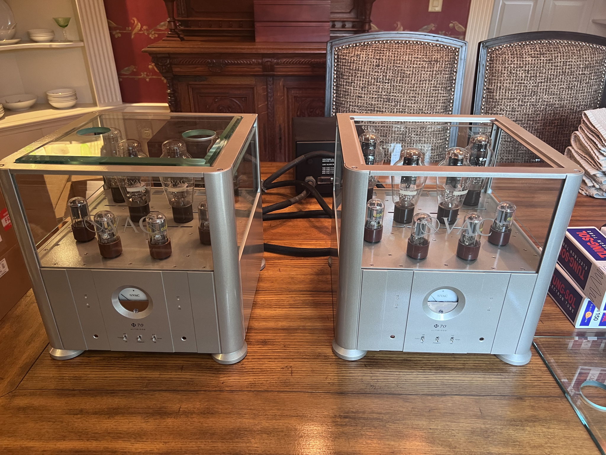 VAC phi 70 Quad 300B Monoblock Tube Amps For Sale | Audiogon