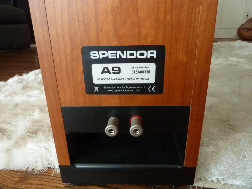 Spendor A-9 For Sale | Audiogon