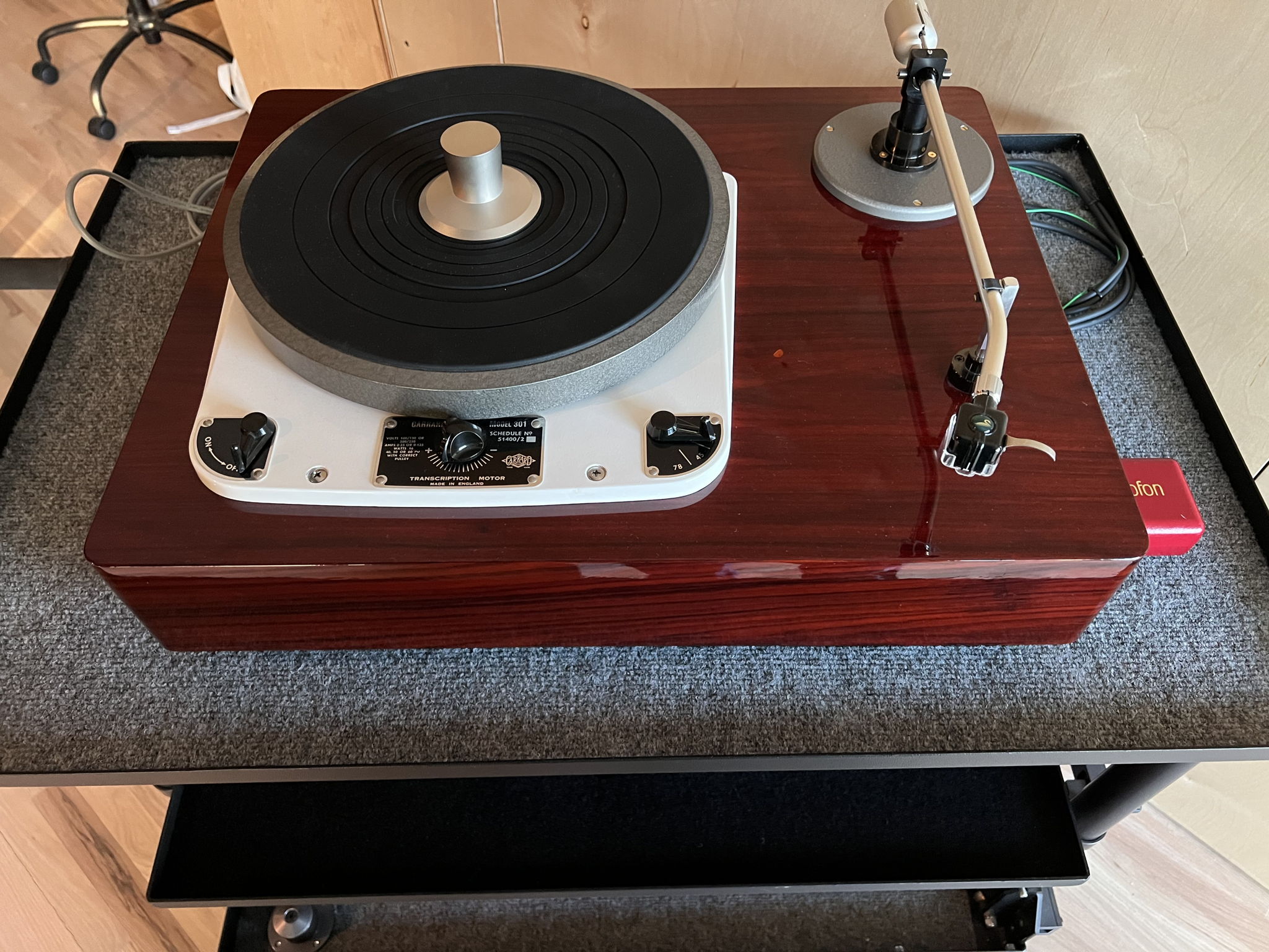 SHINDO LABS GARRARD 301 TURNTABLE For Sale | Audiogon