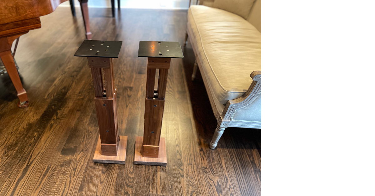 Core Audio Designs Custom Walnut Speaker S... For Sale | Audiogon