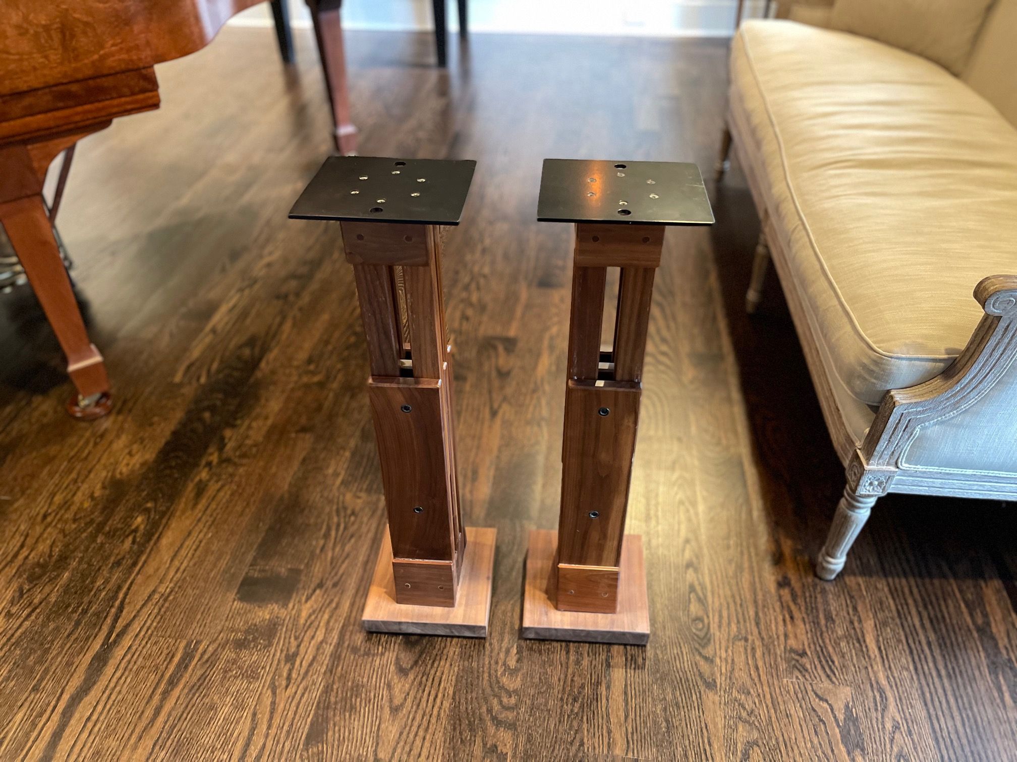Core Audio Designs Custom Walnut Speaker S... For Sale | Audiogon