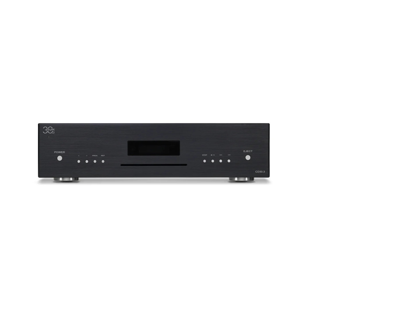 AVM CD 30.3 CD Player / DAC; Black (Mint /... For Sale | Audiogon