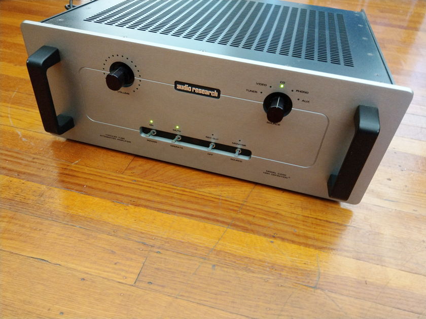 Audio Research CA50 Stereo KT88/6550 Tube ... For Sale | Audiogon