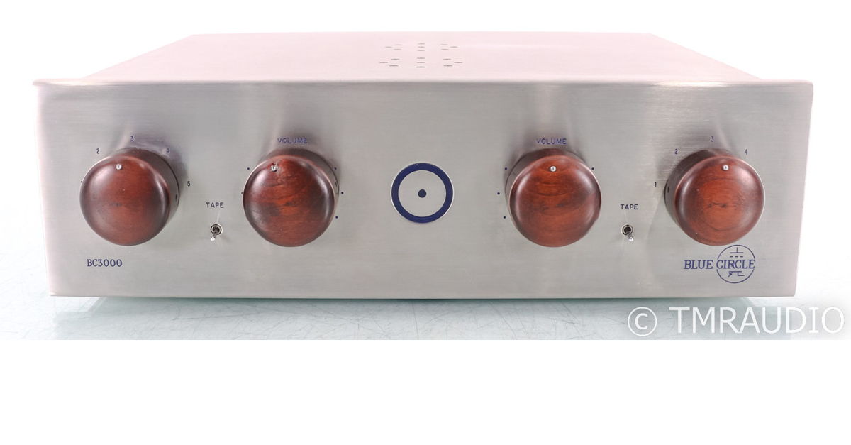Blue Circle Audio BC3000 Stereo Tube Hybri... For Sale | Audiogon