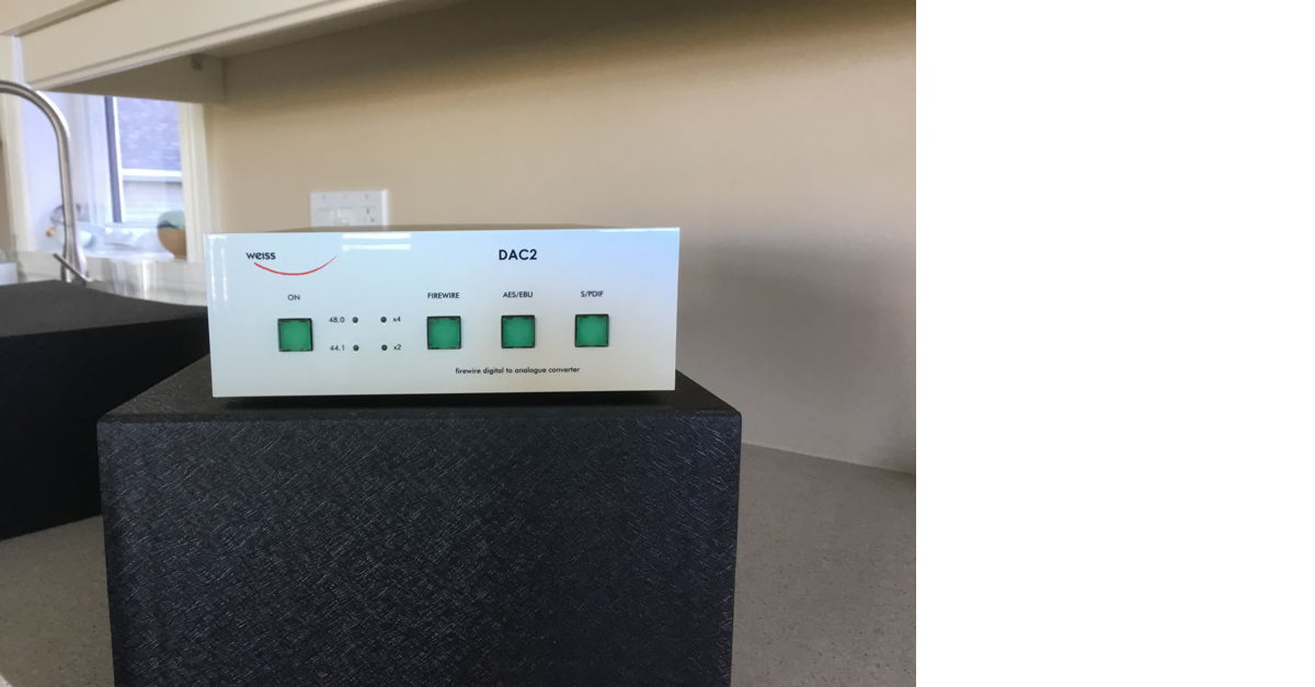 Weiss DAC2 For Sale | Audiogon