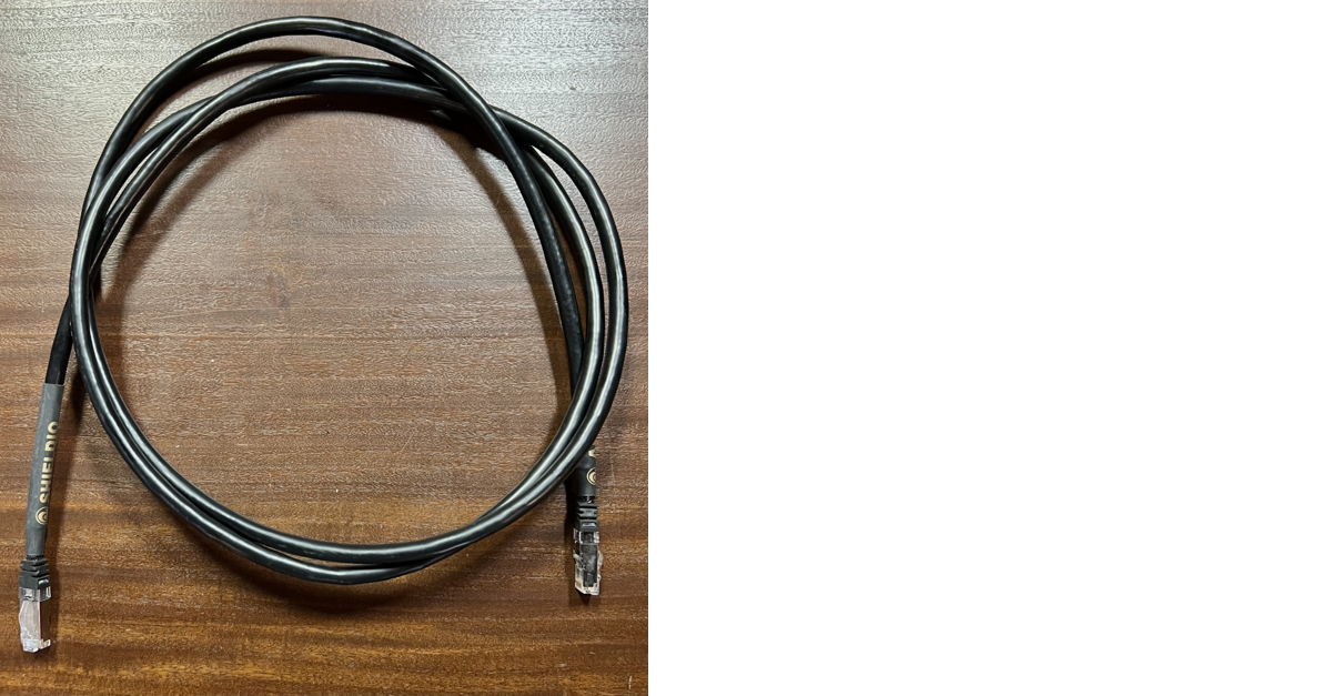AIM Audio LAN Cable NA9-010 80" long For Sale | Audiogon