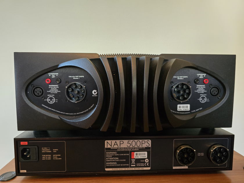 Naim Audio NAP 500 (Huge price drop) For Sale | Audiogon