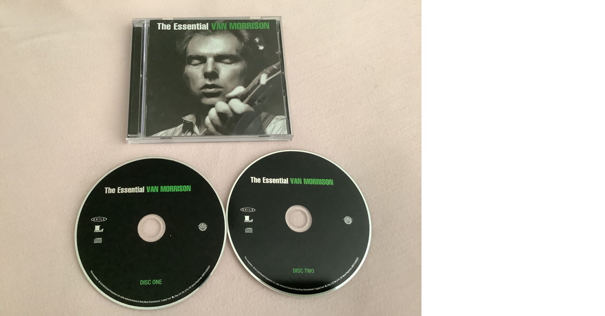 Van Morrison 2CD Set The Essential Van Mor... For Sale | Audiogon