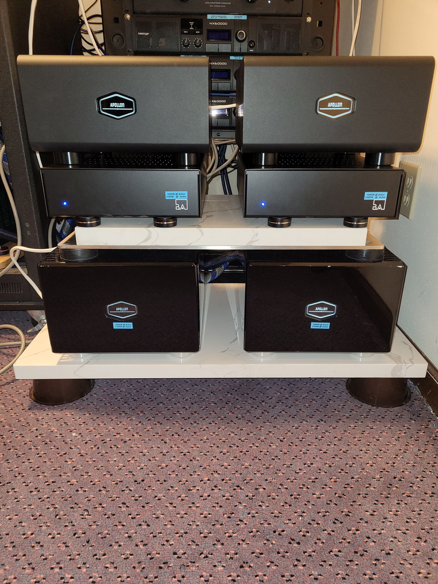 Apollon Audio Purifi 1ET9040BA Monoblock Pair For Sale | Audiogon