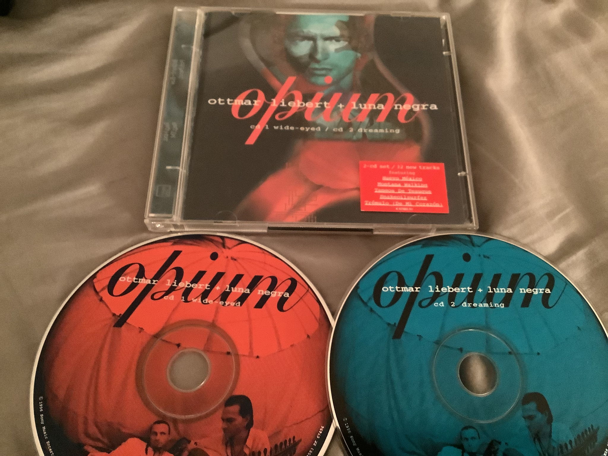 Ottmar Liebert & Luna Negra Opium For Sale | Audiogon